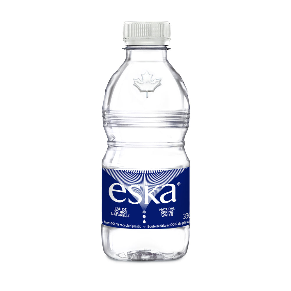 ESKA Natural Spring Water 24 x 330ml – Bermy Distributors